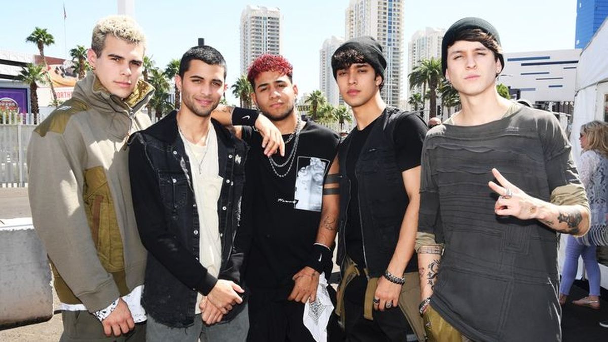 CNCO se mantiene en la cima del Ranking Vale