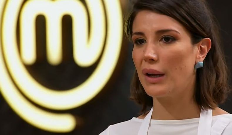 MasterChef Celebrity: Andrea Rincón aplastó una papa con el pie y causó ...