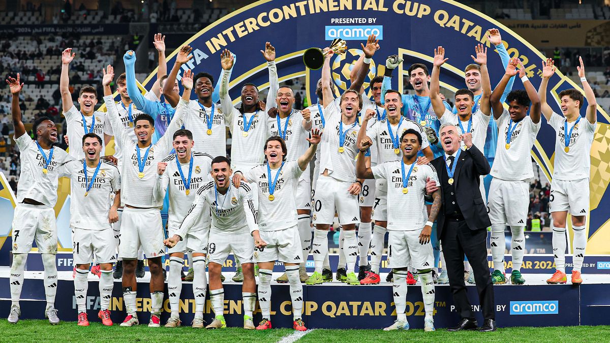 Real Madrid, campeón de la Copa Intercontinental por cuarta vez en su ...