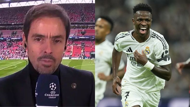 No es IA: Mariano Closs cantó el himno de Real Madrid en plena transmisión de la Champions League