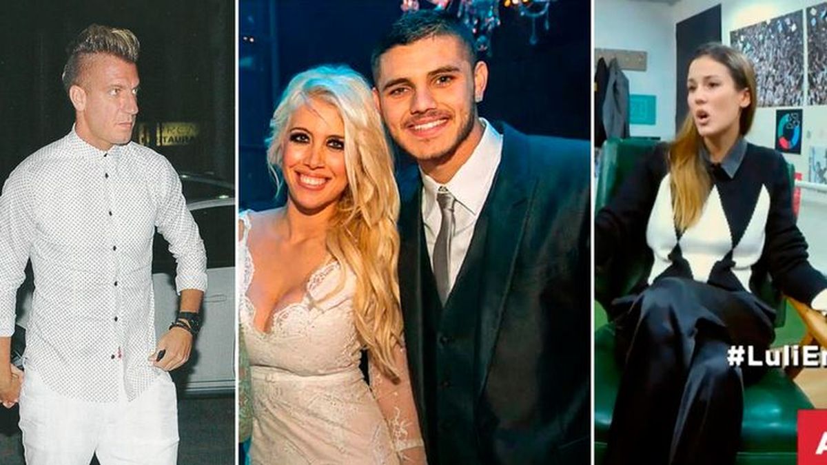Luli Fernández vs Maxi López: Wanda y Mauro quedaron como los malos de ...