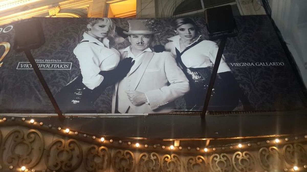 Vicky Xipolitakis vuelve a la calle Corrientes de la mano de Aníbal Pachano