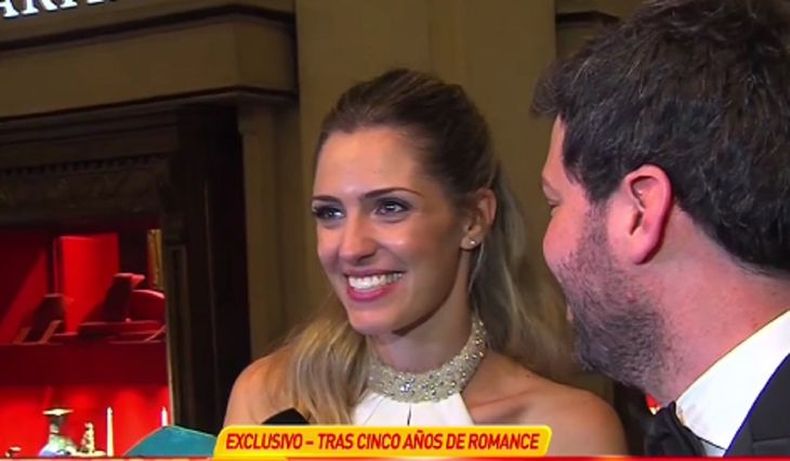 Guido Kaczka y su mujer Soledad Rodríguez, emocionados en su casamiento ...