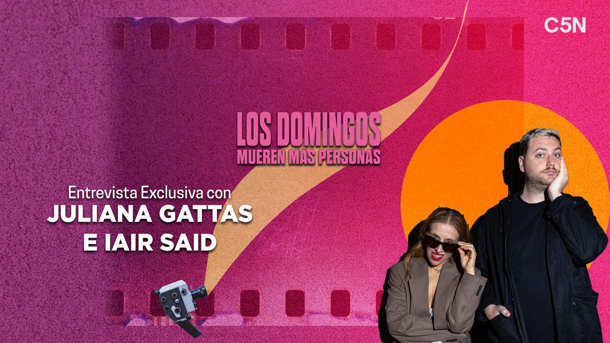 Iair Said, de Los domingos mueren más personas, apuntó contra el ...