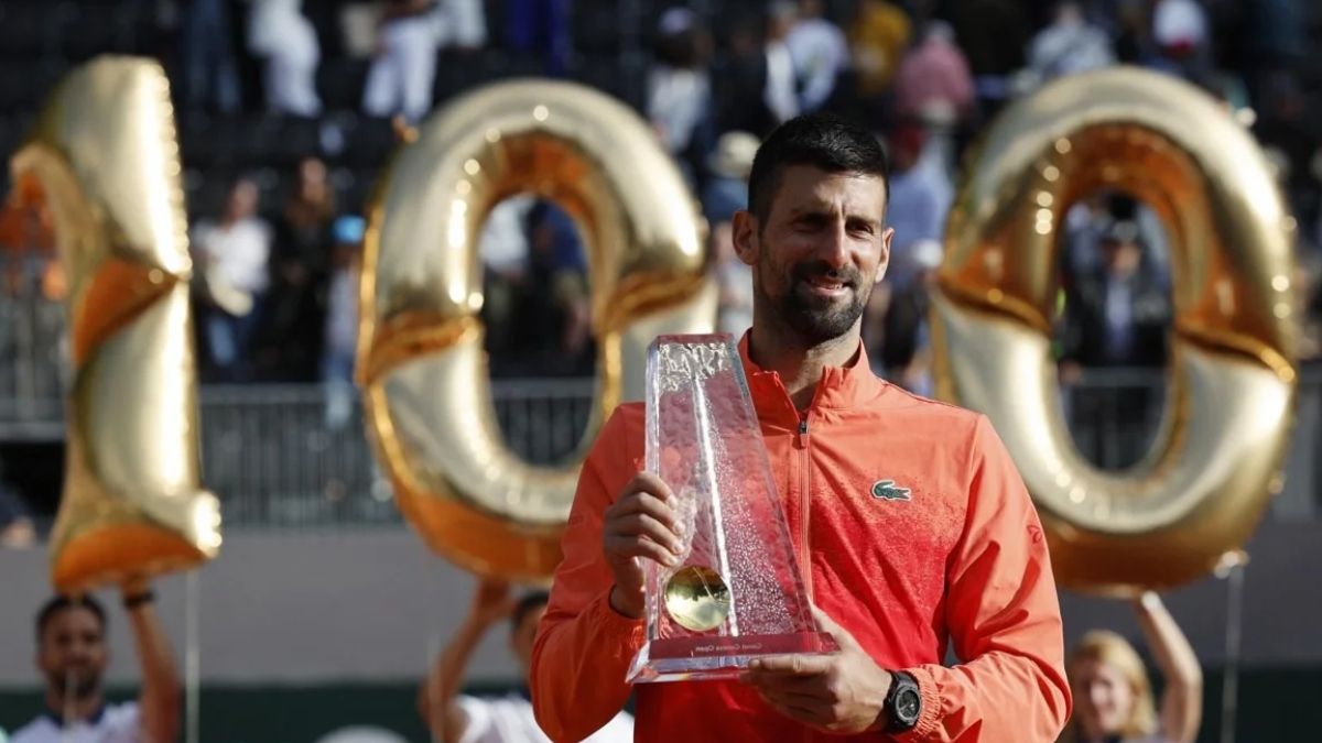 El eterno Novak Djokovic: nuevo récord a sus 38 años, en la previa de Roland Garros