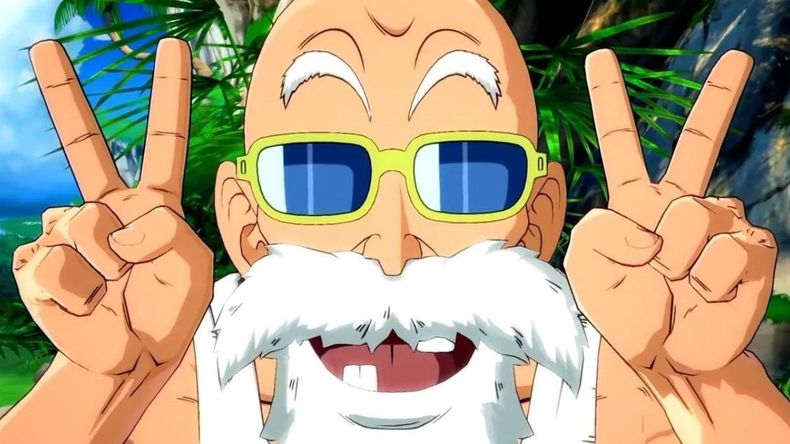 Cómo se vería el Maestro Roshi de Dragon Ball en la vida real según la inteligencia artificial