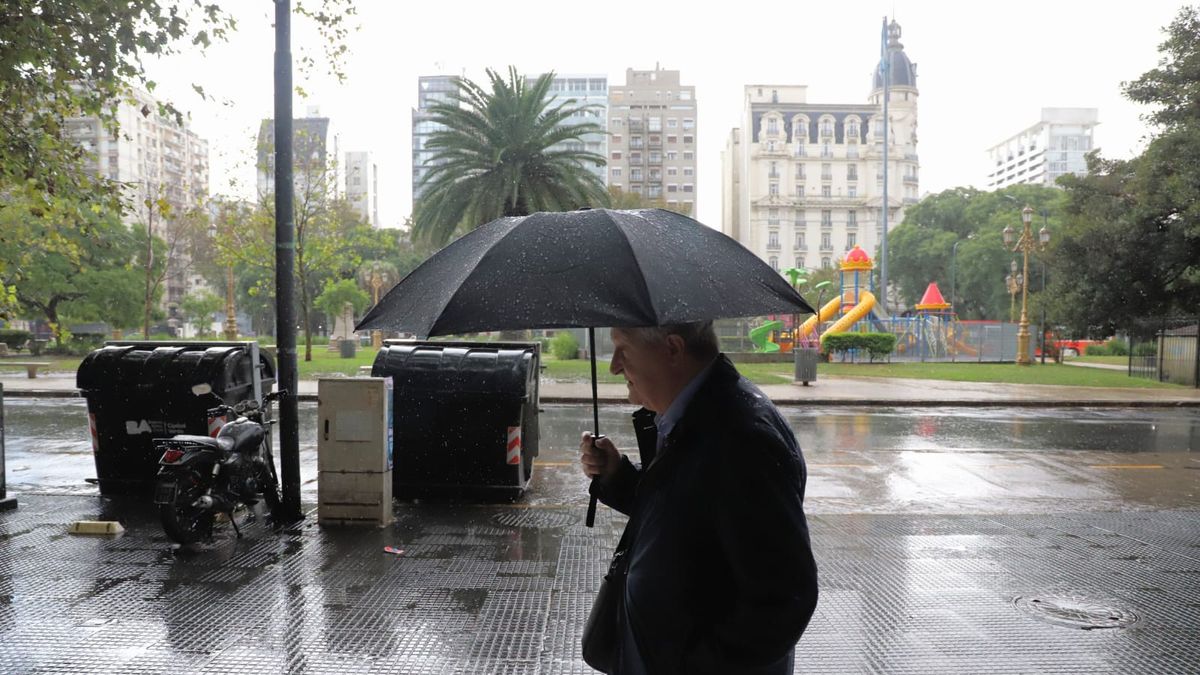 Diluvia en Buenos Aires: las lluvias avanzan con mucha intensidad por ...