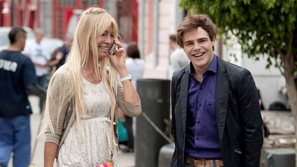 La primera imagen de Cris Morena y Peter Lanzani juntos en Aliados