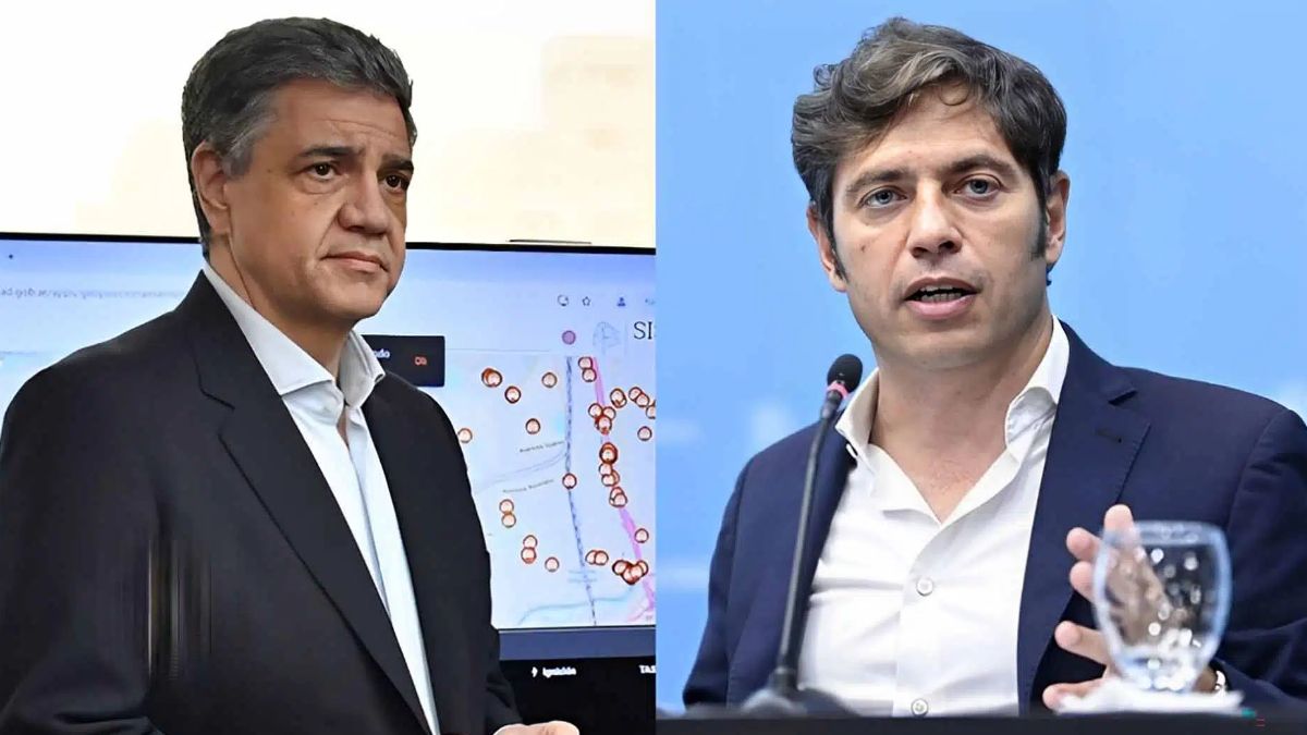 Jorge Macri se comunicó con Axel Kicillof para ofrecer su ayuda en ...