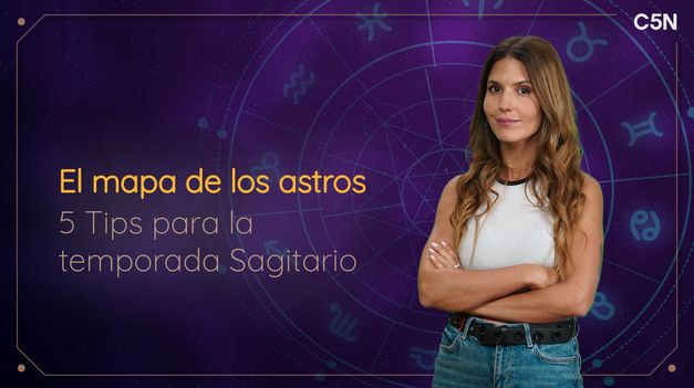 El mapa de los astros: 5 tips para la temporada de Sagitario