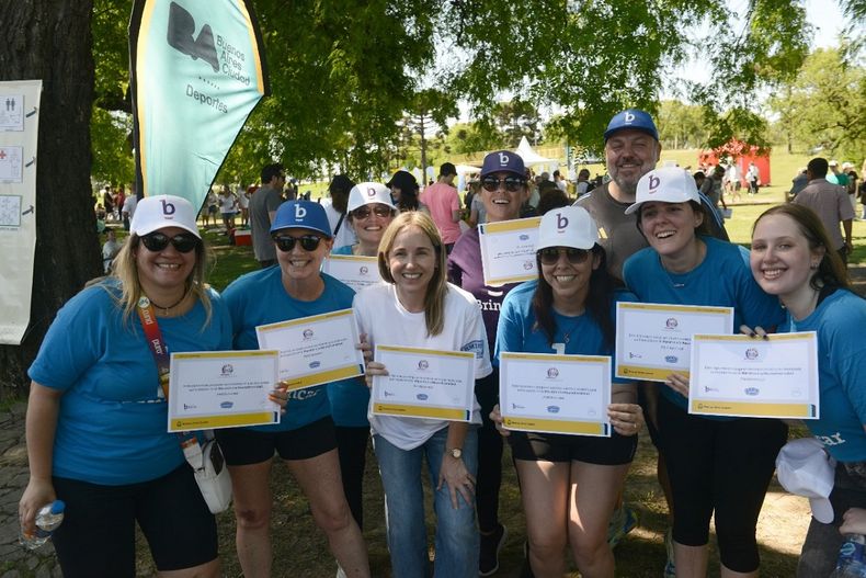 Clara Muzzio en la Maratón por la Neurodiversidad en la Ciudad: Es ...