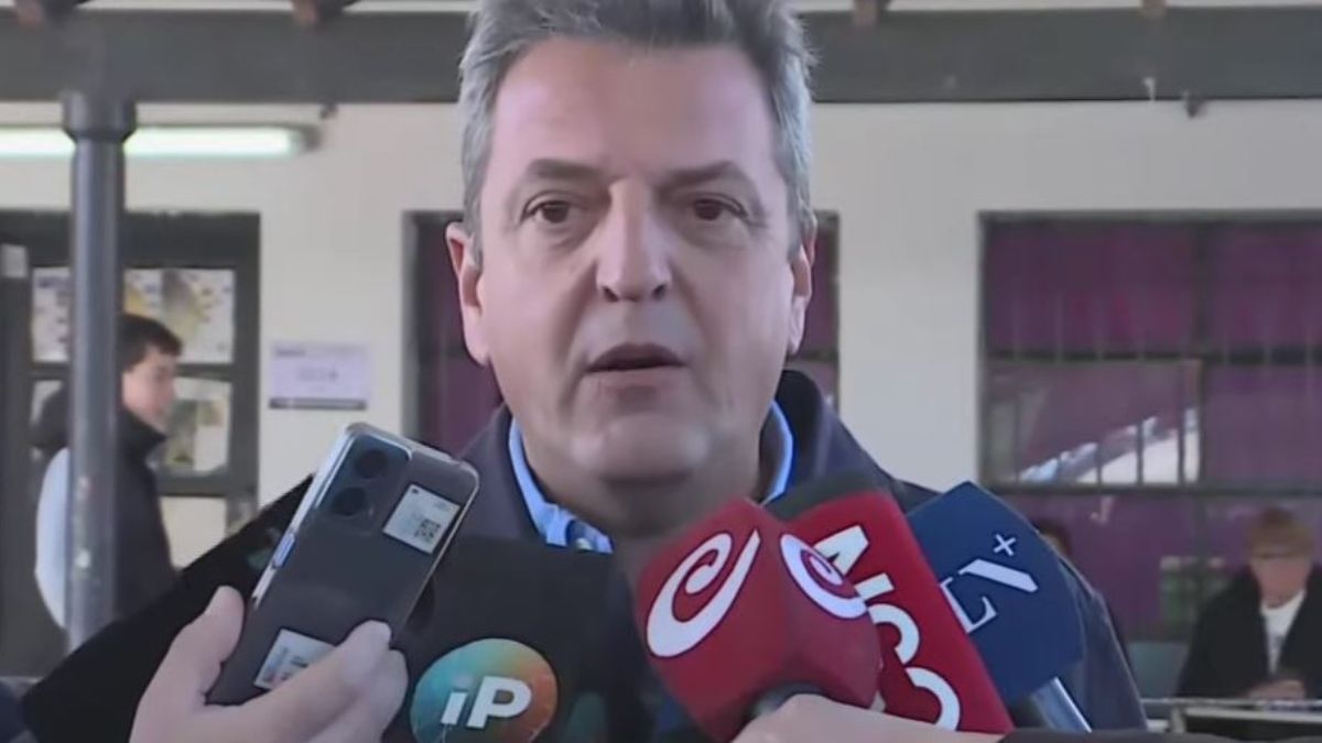 Votó Sergio Massa: El ejercicio del voto es la mejor herramienta que ...