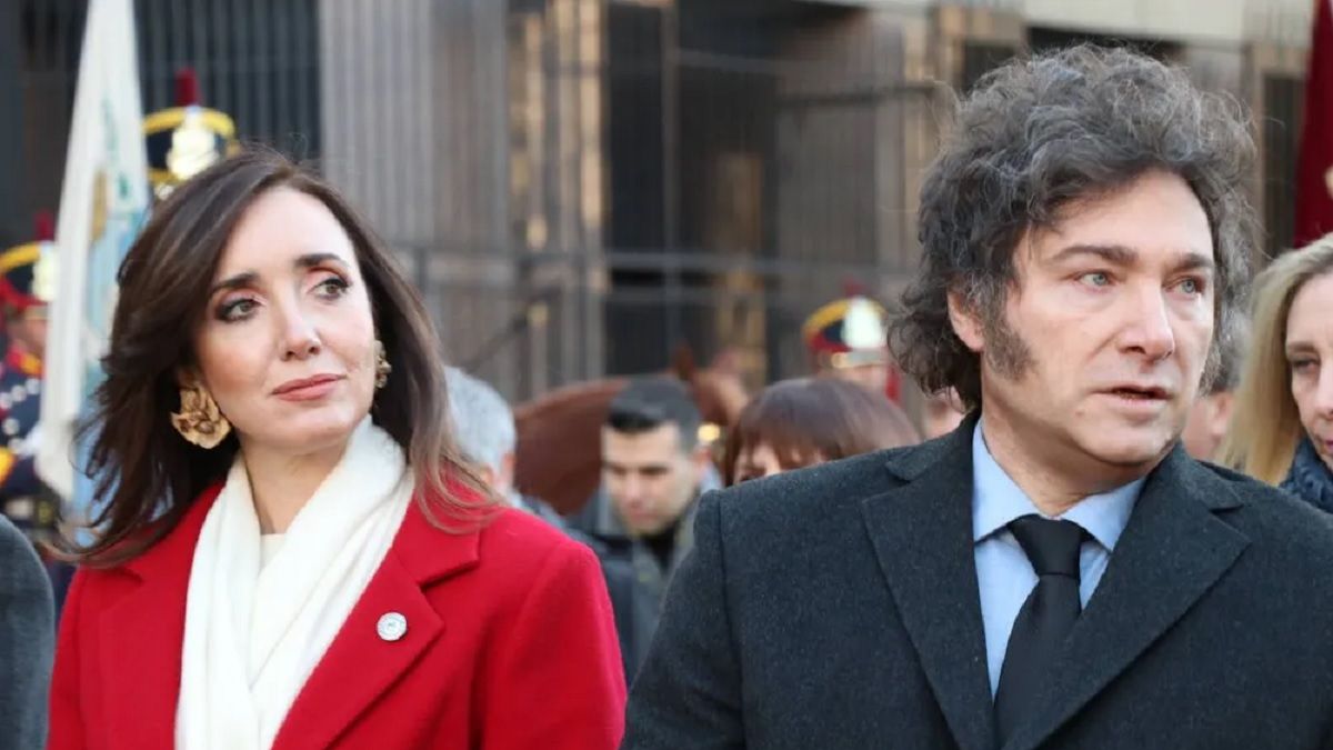 Javier Milei: Victoria Villarruel no tiene ningún tipo de injerencia en ...