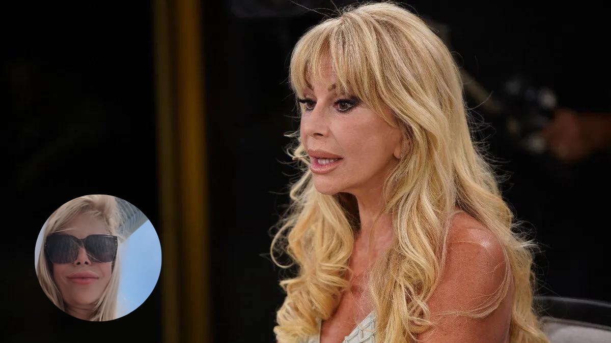 En boca de todos: Graciela Alfano volvió a irrumpir en el mundo de la moda con una microbikini ...