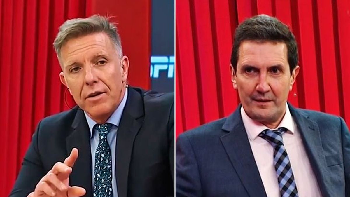 VIDEO: El tenso cruce al aire entre Alejandro Fantino y Miguel Simón