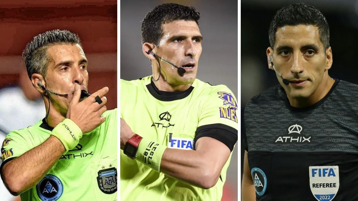 Copa de la Liga Profesional: se confirmaron los árbitros de Boca-River ...