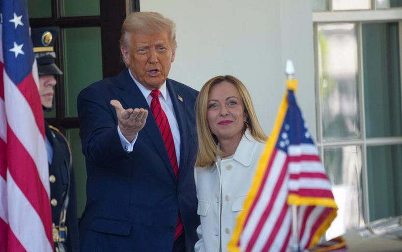 Donald Trump Se Reunió Con Giorgia Meloni En La Casa Blanca Con El Eje Puesto En Los Aranceles