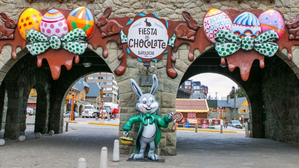Vacaciones en Bariloche 2025: la fiesta nacional del chocolate que ...