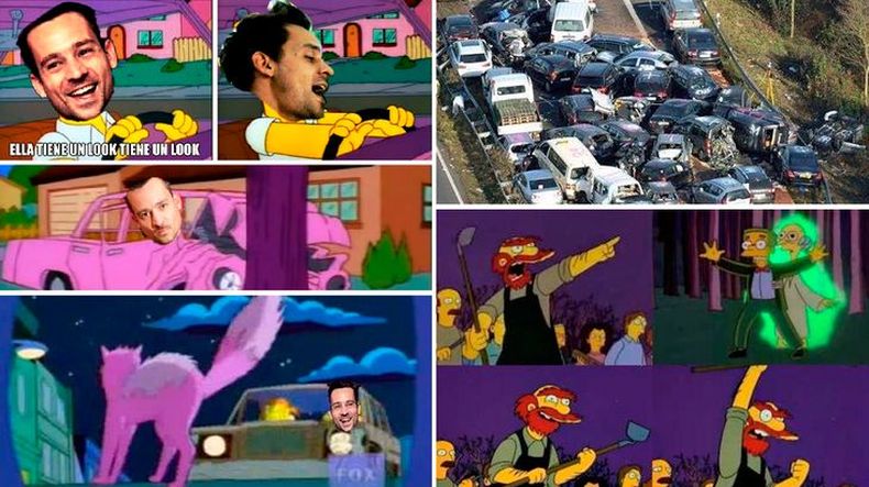 Los insólitos memes por el accidente de Chano en las redes sociales