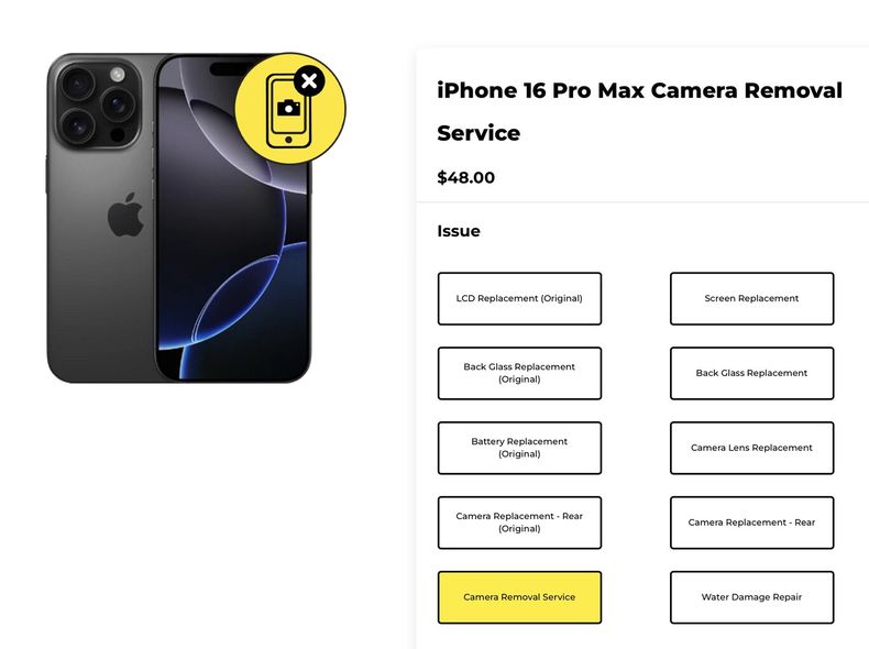 El sorprendente iPhone sin cámara que se utiliza solo en ocasiones ...