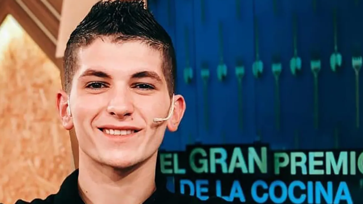 Murió Ian DAngelo, exparticipante de El Gran Premio de la Cocina