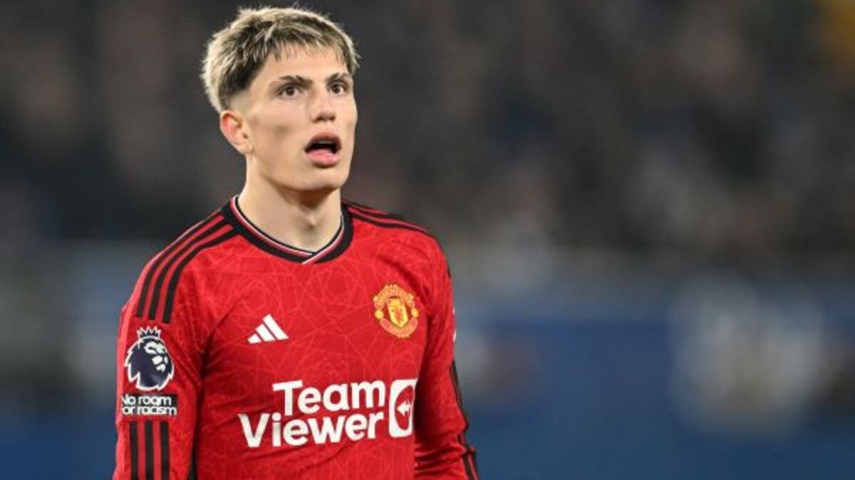 Garnacho REVELÓ DE QUÉ EQUIPO ARGENTINO ES HINCHA y explicó por qué