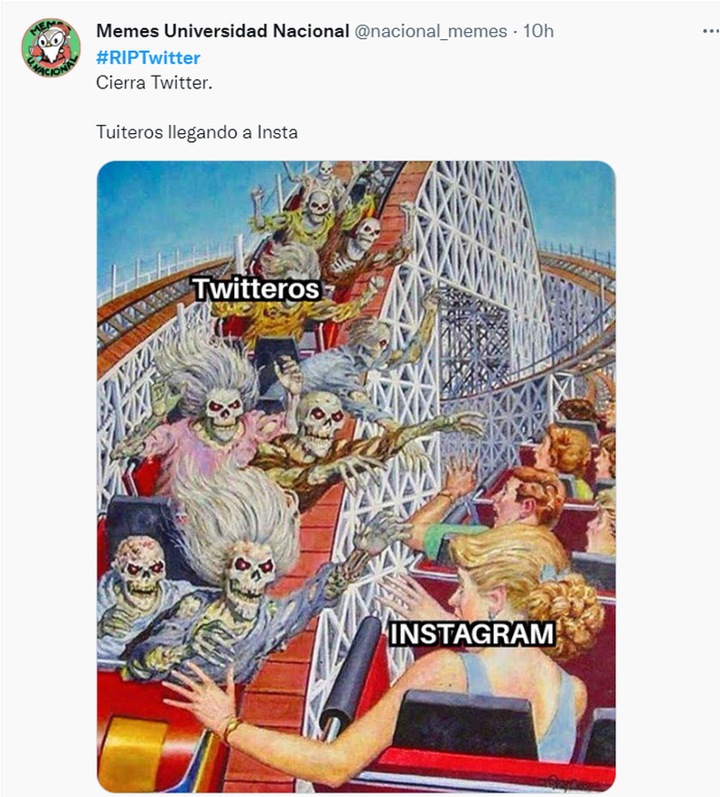 RIP Twitter: los mejores memes tras el rumor de que la red social puede ...