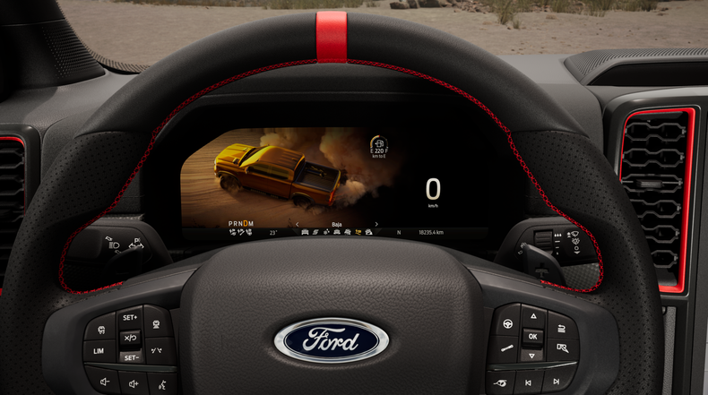 Ford presentó la nueva Ranger Raptor: cómo es y cuándo sale a la venta