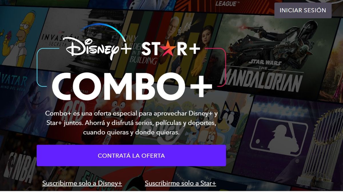 Cómo suscribirse al Combo Star+ y Disney+