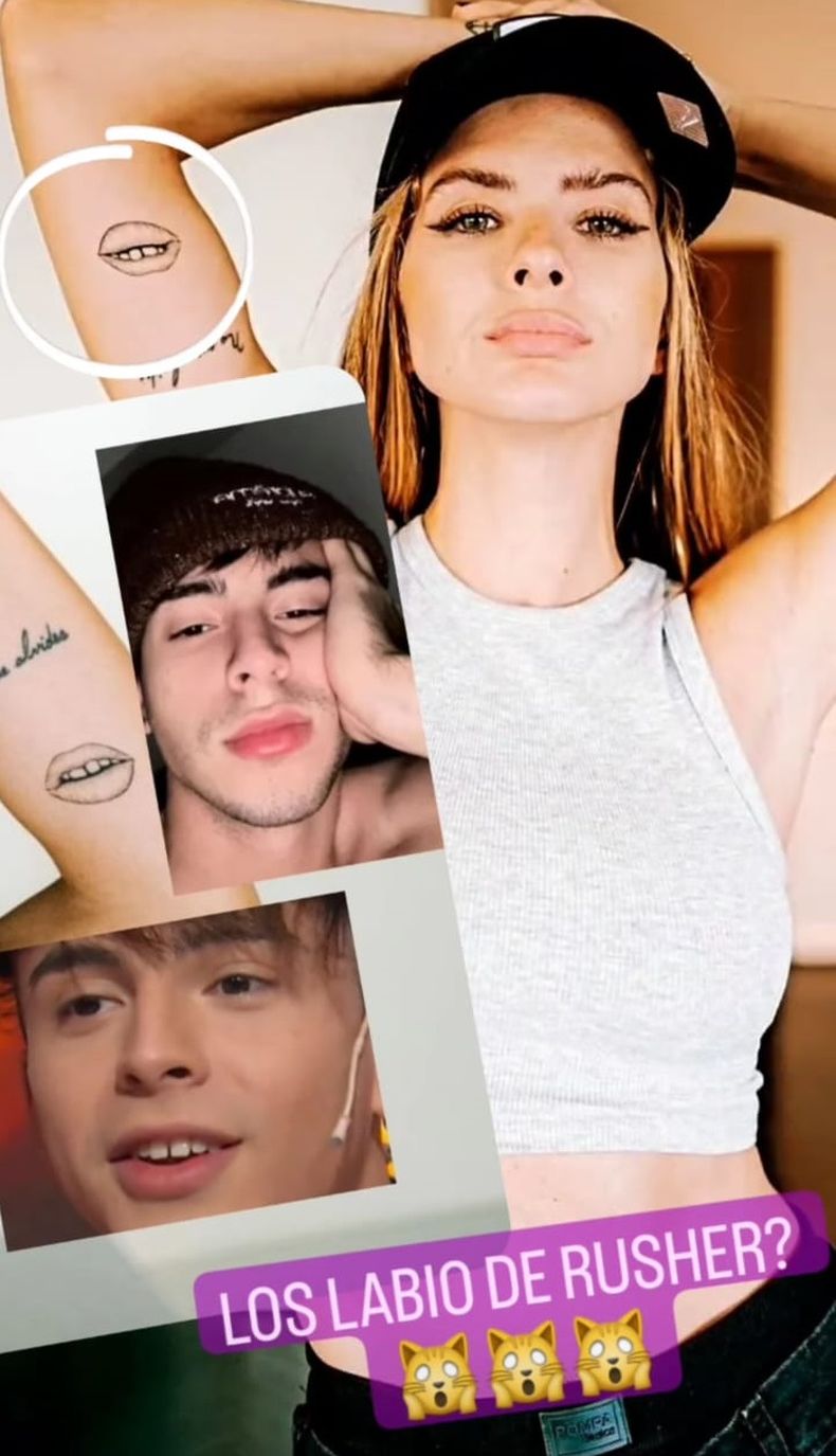 La fuerte decisión de la China Suárez con Rusherking que despertó una ...