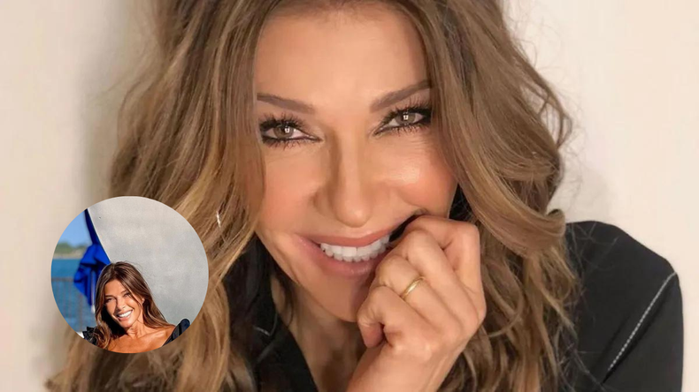 Cómo es la microbikini con volados que lució Catherine Fulop y promete ...