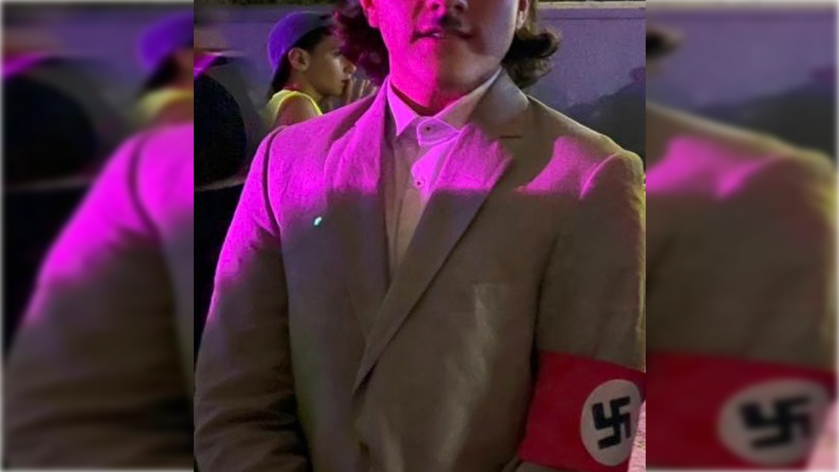 Polémica en Argentinos en una fiesta de Halloween por un joven ...