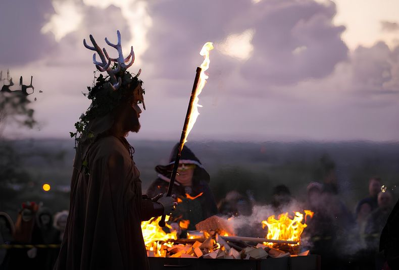 Samhain El Rito Celta Que Tiene Más De 3 000 Años Y Es La Verdadera