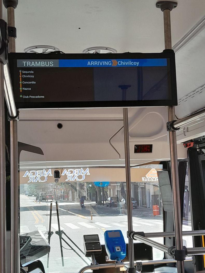Nuevo transporte público en la Ciudad de Buenos Aires: cuál es el ...