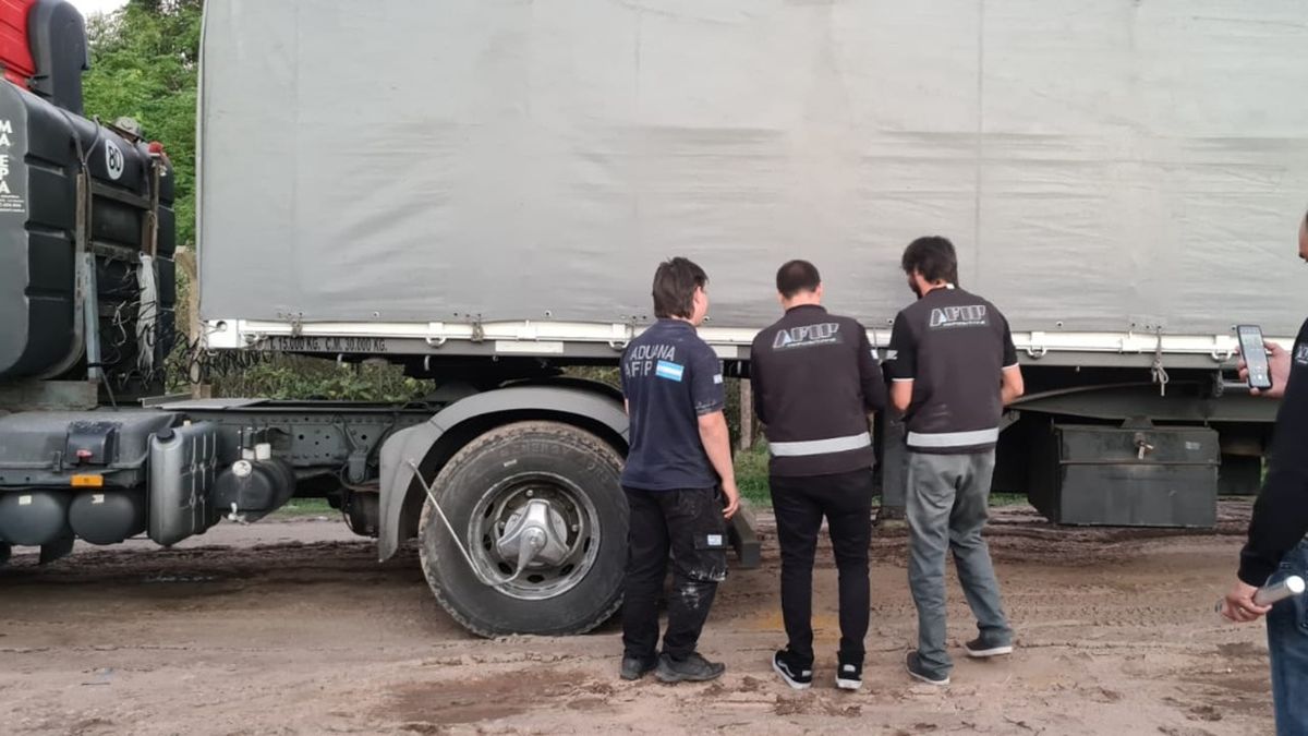 Entre Ríos: la AFIP evitó exportación fraudulenta de 226 toneladas de ...