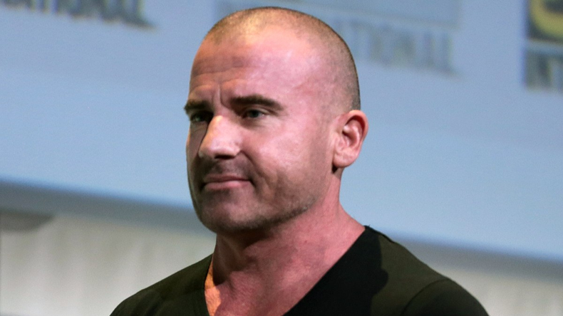 El impresionante cambio físico de Dominic Purcell, actor de Prison ...