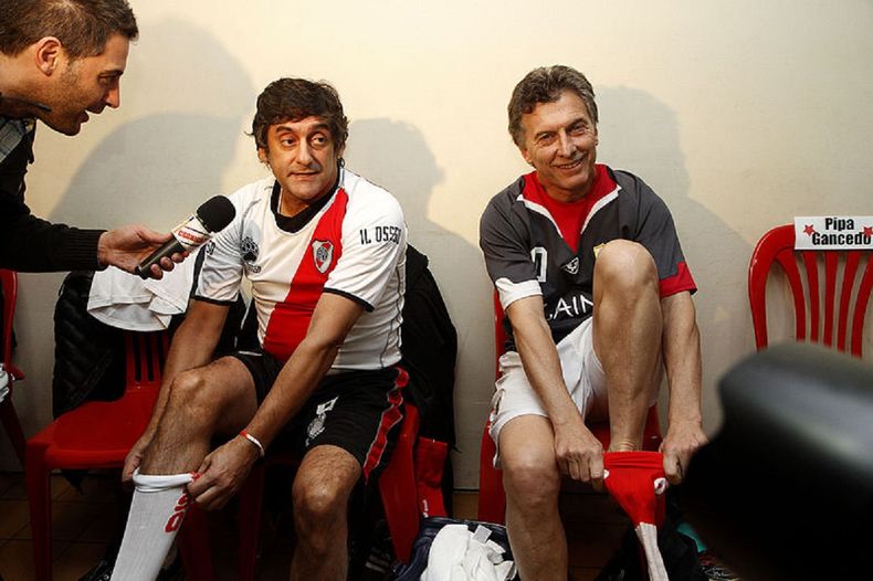 El día que Enzo Francescoli le puso un freno a Macri: Usted no puede ...