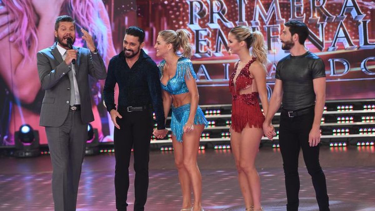 Todas las fotos de la semifinal del Bailando 2017: Hernán Piquín y ...