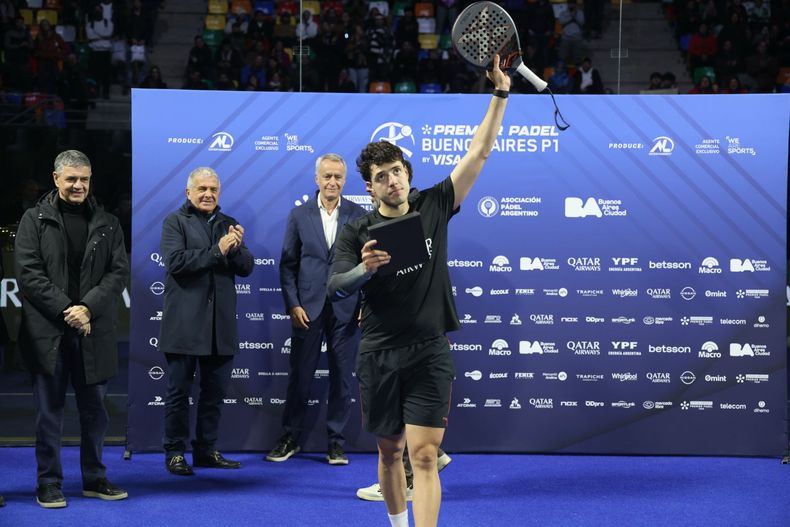 Más de 15 mil personas disfrutaron las finales del torneo de pádel más ...