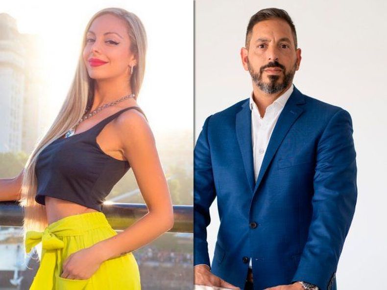 Qué dijo Ariel Diwan tras la reaparición pública de Gisela Bernal