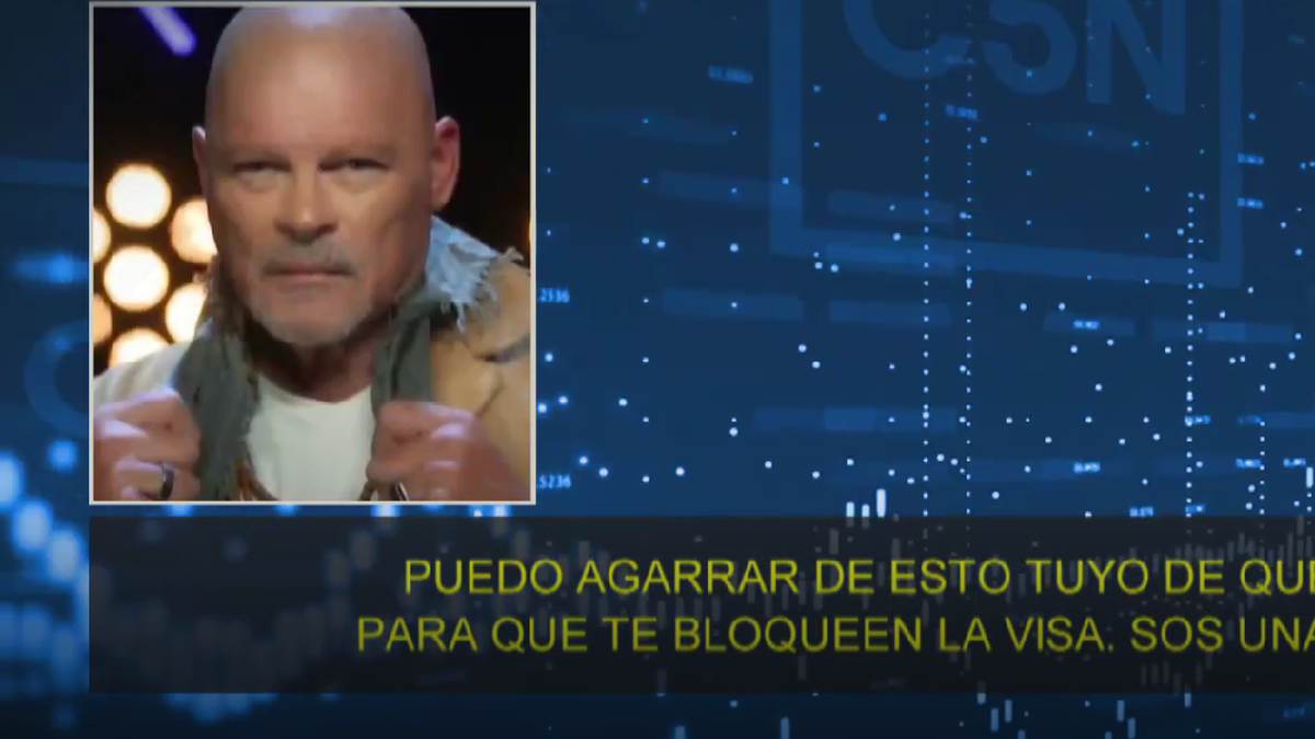 Habló la víctima de Alfa, el personaje más polémico de Gran Hermano ... Habló la víctima de Alfa, el personaje más polémico de Gran Hermano ...