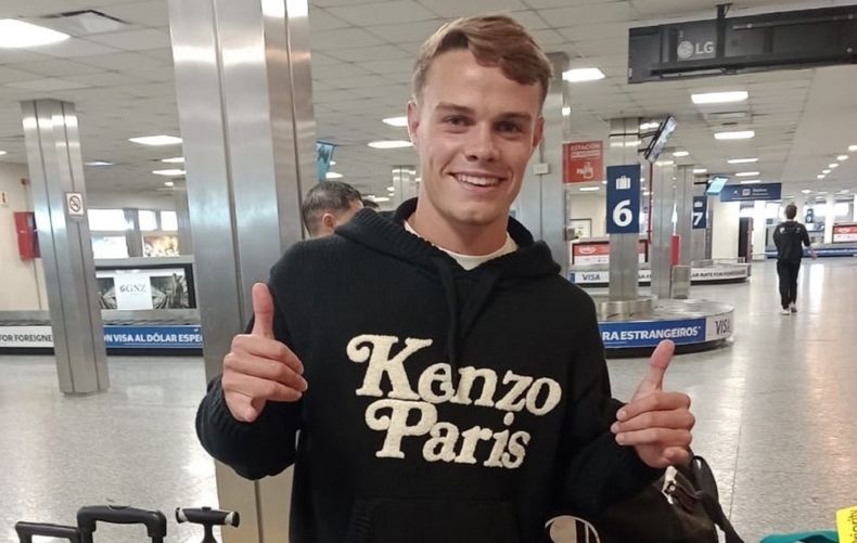 Ignacio Miramón llegó a la Argentina para sumarse a Boca: Ya tengo ...
