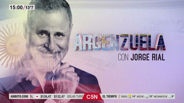 Así fue el comienzo de Argenzuela, el nuevo programa de Jorge Rial en C5N