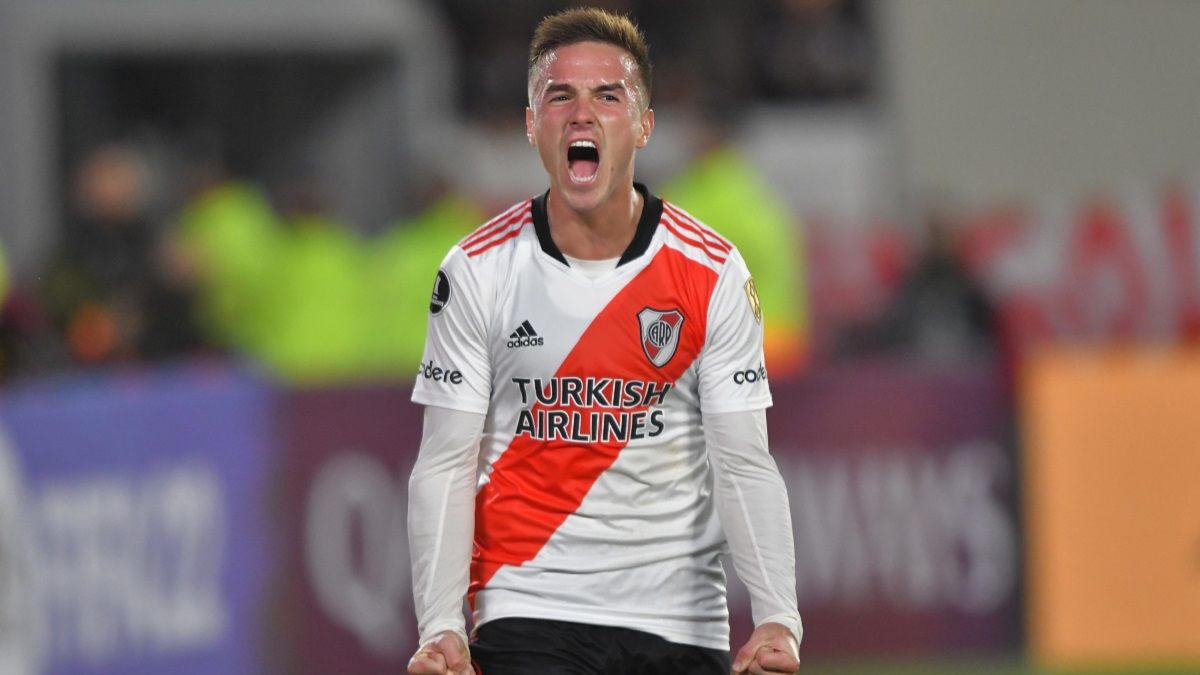 River goleó a Colo Colo y se metió en octavos de final de la Copa ...