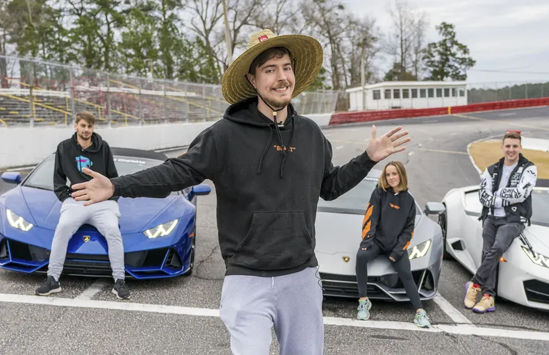 Quién es MrBeast, el rey de YouTube: alcanzó los 400 millones de ...