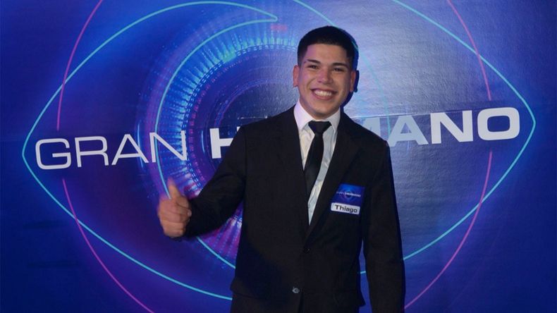 Thiago ganó la prueba semanal y es el líder de la casa de Gran Hermano