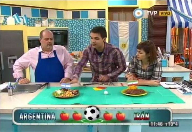 Cocineros argentinos y su mundial gastronómico