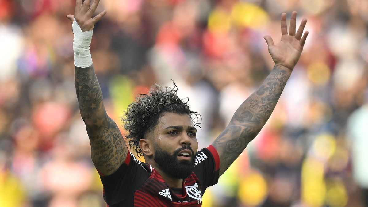 Gabriel Barbosa, el animal del gol que aparece en las grandes finales