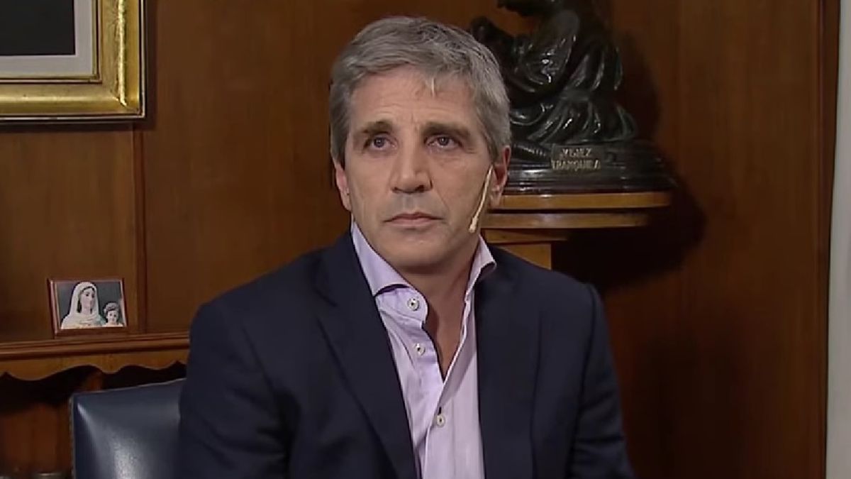 Luis Caputo: La inflación de diciembre va a ser sustancialmente más ...