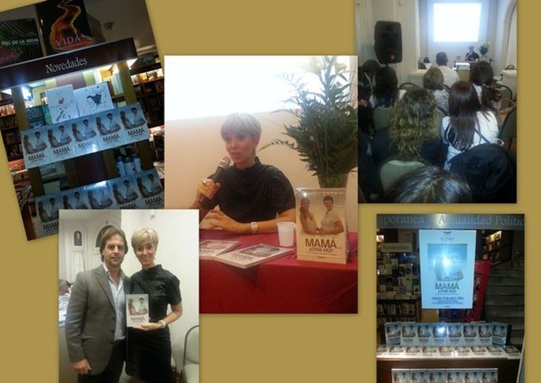 Marisa Brel presentó su nuevo libro: Mamá... ¡otra vez!